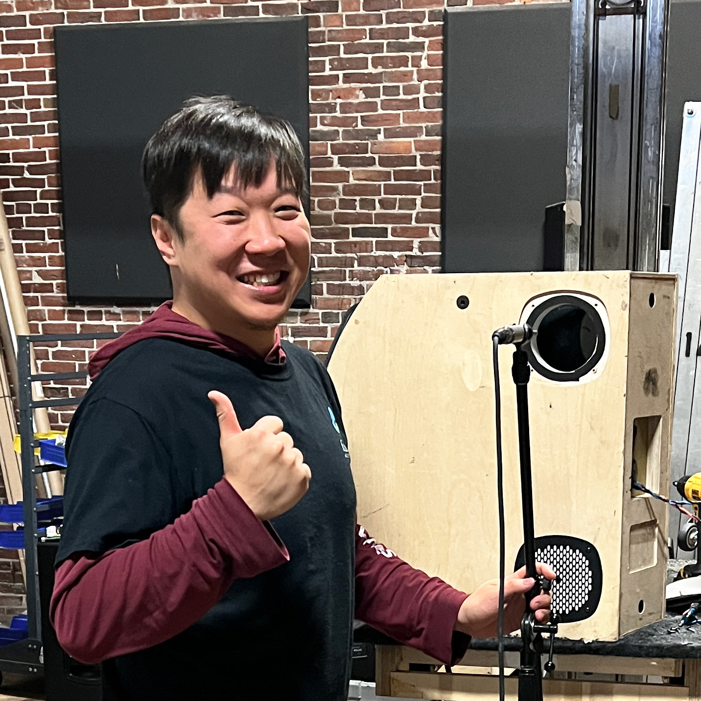 Fulcrum Acoustic Welcomes Zuo “Rambo” Zhao as Acoustical Engineer ... Fulcrum Acoustic Welcomes Zuo “Rambo” Zhao as Acoustical Engineer ...