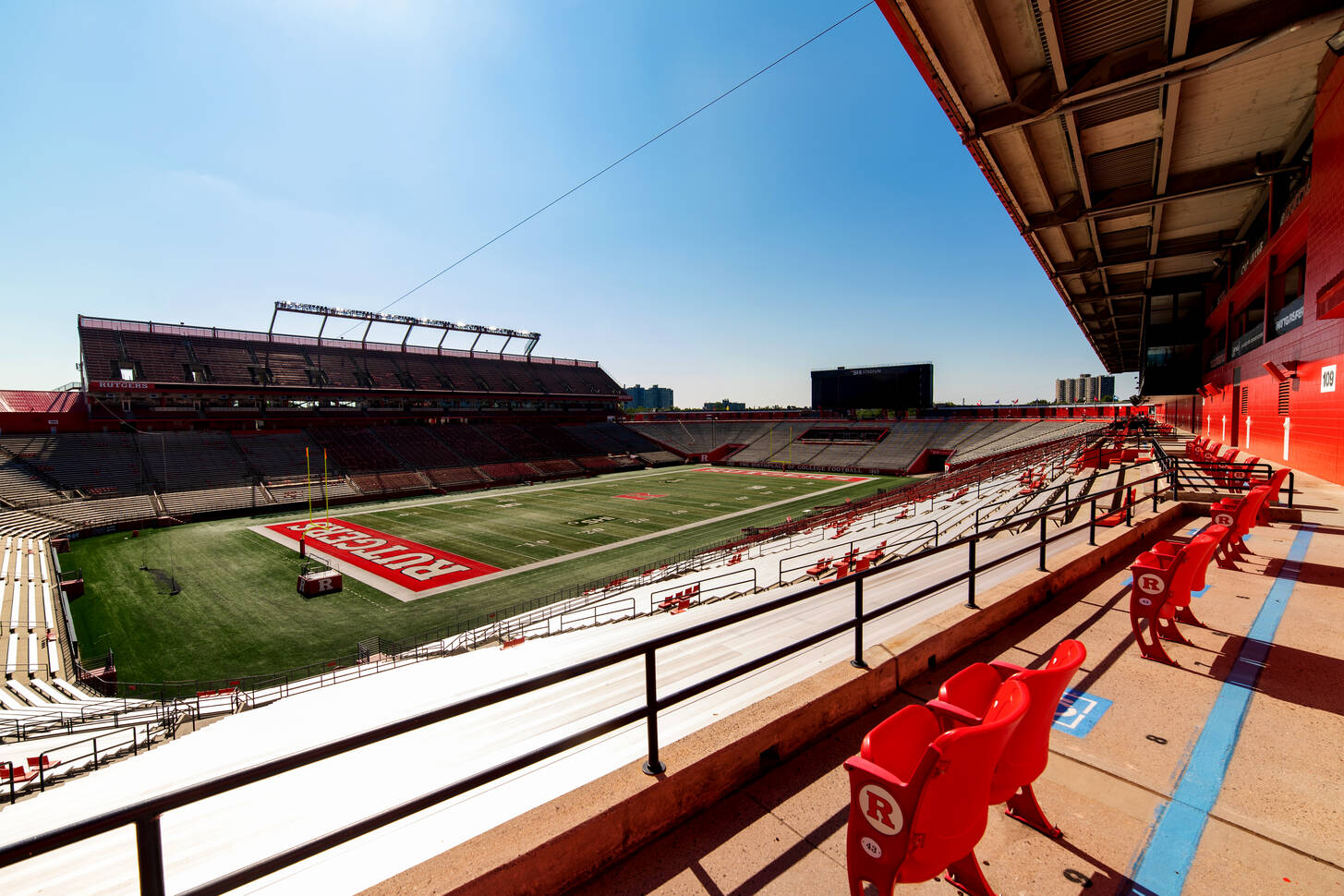 Rutgers SHI Stadium | Fulcrum Acoustic Rutgers SHI Stadium | Fulcrum Acoustic